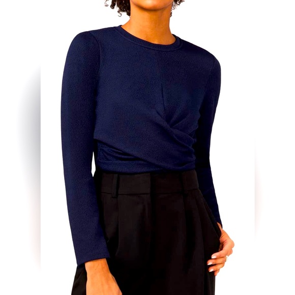 Halogen | Tops | Halogen Draped Wrap Top | Poshmark